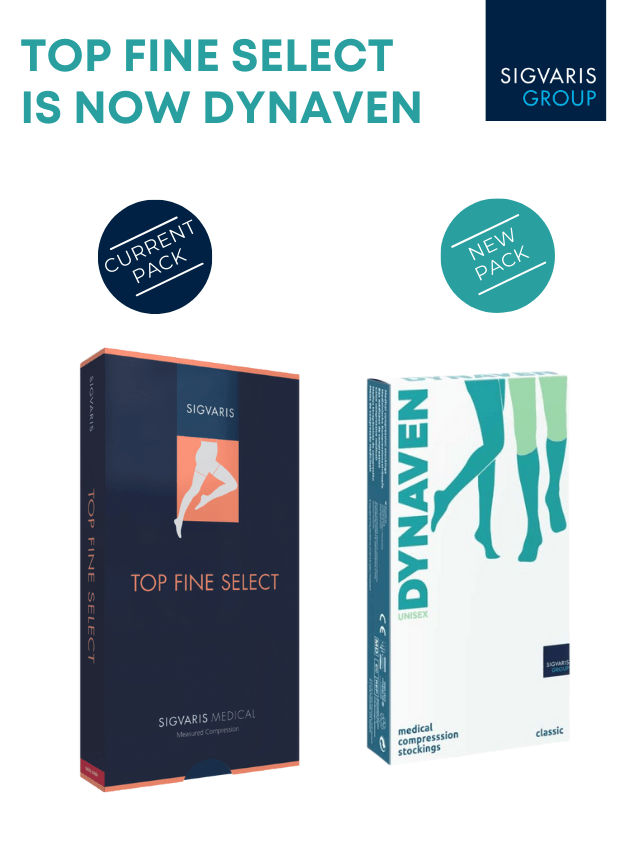 Class 2 Dynaven Medical Compression Knee - NovoMed
