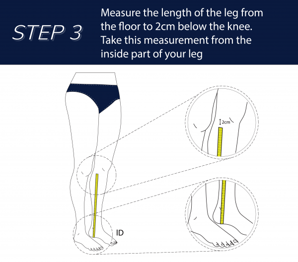 Class 2 Compression Below Knee Length | Novomed