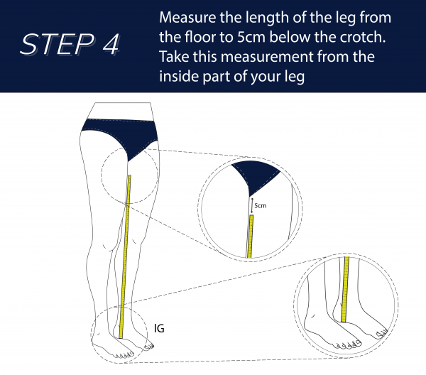 Class 2 Medical Compression for Thigh Length | Novomed