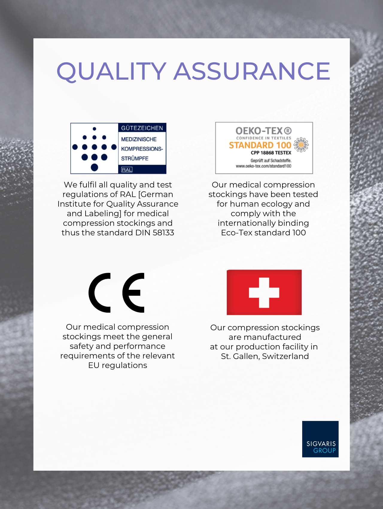 Class 2 Medical Compression for Thigh Length | Novomed