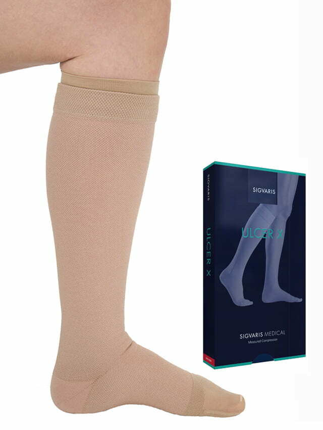 Sigvaris Ulcer Compression for Below Knee Length - Novomedshop