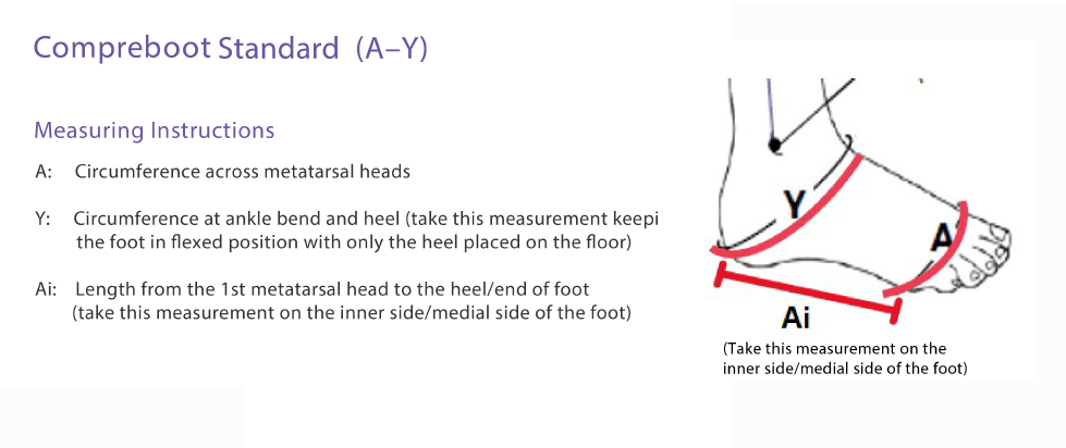 Adjustable Compression Foot Wrap online | NovoMed