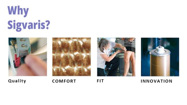 Sigvaris: All About Their Compression Garments! | NovoMedshop